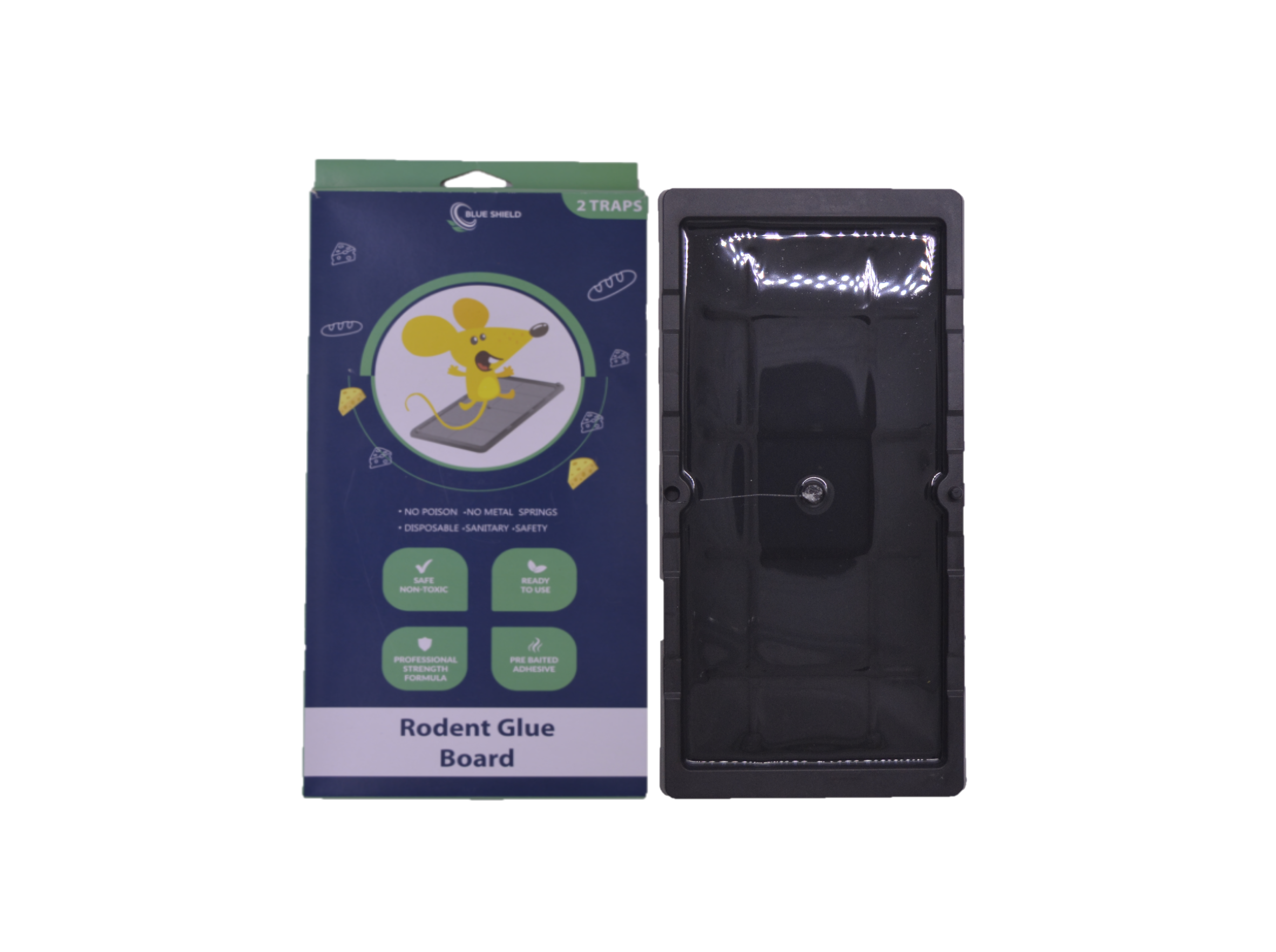 Rodent Glue Board – Blue Shield